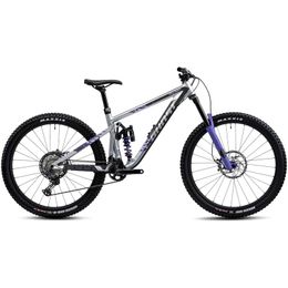 GHOST Mountainbike &raquo;Riot AM AL Full Party&laquo; 12 Gang Shimano XT RD-M8100 Schaltwerk Kettenschaltung f&uuml;r Damen und Herren, Kettenschaltung...