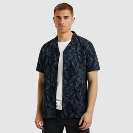 PME-Legend PME LEGEND Kurzarmhemd »Short Sleeve Shirt Print On Ctn Slub« mit floralem Muster Salute XXL - N-Gr N-Gr XXL Hemd kurzarm von PME Legend