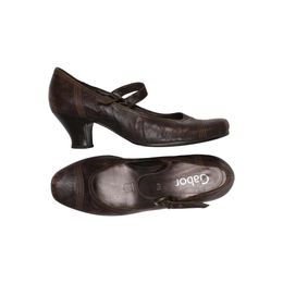 Gabor Pumps Damen Größe 37.5 Second Hand braun