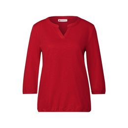 Street One Bluse Damen Gr&ouml;&szlig;e L rot