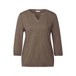 Street One Bluse Damen Gr&ouml;&szlig;e XXL cappuccino