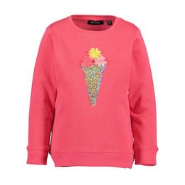Blue Seven Sweatshirt PINK ORIG 122 122 Cooler Sweater von Blue Seven