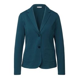 Street One Blazer Damen Gr&ouml;&szlig;e 44 petrol