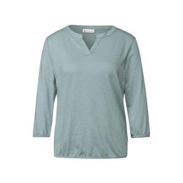 Street One Bluse Damen Gr&ouml;&szlig;e S blau