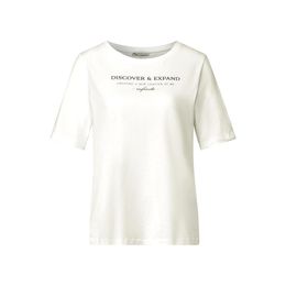 Street One T-Shirt Damen Gr&ouml;&szlig;e M schwarz / offwhite