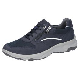 Waldläufer WALDLÄUFER Sneaker »H-MAX«, Schnürschuh, Halbschuh mit zusätzlichem Reißverschluss, H-Weite marine 8,5 (42,5) 8,5 (42,5) Sneaker mit gepolstertem...