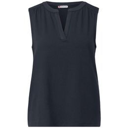 Street One Top Damen Gr&ouml;&szlig;e XL blaumeliert