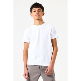 Garcia T-Shirt für Kids, mit Stretch white 152/158 152/158 Shirt von Garcia for Boys