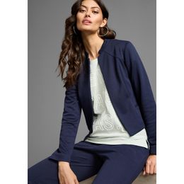 Laura Scott Damen Kurzblazer im sportiven Look blau 38