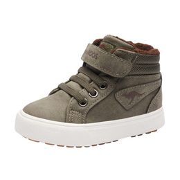Kangaroos M&auml;dchen Kangaroos Sneaker &raquo;Kavu III&laquo; gef&uuml;ttert gr&uuml;n 29