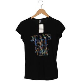 Jean Paul Gaultier T-Shirt Damen Gr&ouml;&szlig;e XL Second Hand schwarz