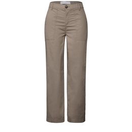 Street One Studio Pants female Beige size 32