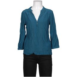 Massimo Dutti Bluse Damen Größe M Second Hand türkis