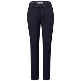 Cecil Pants 'Tracey' female Blue size XL