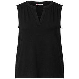 Street One Top Damen Gr&ouml;&szlig;e XXL schwarz