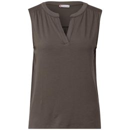 Street One Top female Brown size 46