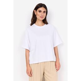 soyaconcept T-Shirt »SC-PASCALE 1« WHITE XXL XXL Shirt von soyaconcept