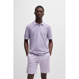 BOSS Orange Poloshirt &raquo;Prime&laquo; mit Polokragen Open Purple549 3XL 3XL Poloshirt von BOSS Orange Menswear