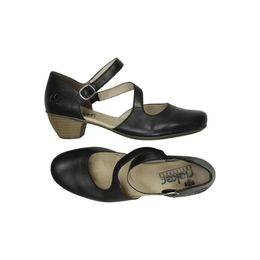 Rieker Pumps Damen Größe 39 Second Hand schwarz