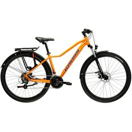 Mountainbike &raquo;Damen Hardtail Lea 2.0&laquo; 21 Gang Shimano ALTUS M310 Schaltwerk Kettenschaltung orange Mountainbike