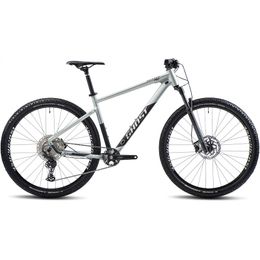 GHOST Mountainbike &raquo;Kato Pro AL&laquo; 12 Gang Shimano Deore RD-M6100 Schaltwerk Kettenschaltung f&uuml;r Damen und Herren, Kettenschaltung grau Mountainbike