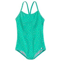 Buffalo Badeanzug »Candy Kids« mit Racerback, mit recyceltem Polyamid mint-bedruckt 122/128 - N-Gr N-Gr 122/128 Sommerlicher Print mit Candy-Dots