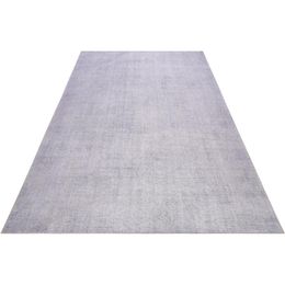 Esprit Teppich &raquo;GREEN POINT ESP-74001&laquo; rechteckig 6 mm H&ouml;he gewebter Kurzflor, weicher Flor, Wohnzimmer gr&uuml;n/grau Obermaterial: 100% Polyester B :...