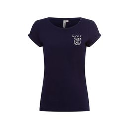 Ragwear Shirt 'Fllorah' female Blue size XS