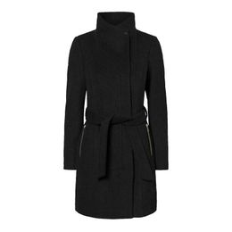 Véro Moda VERO MODA Kurzmantel »VMTWOHOPE BELT 3/4 WOOL JACKET LCS« mit Wollanteil Black XS XS Mantel von Vero Moda