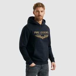 PME-Legend PME LEGEND Kapuzensweatshirt &raquo;Hooded soft terry with logo&laquo;, mit Logostickerei Salute XXL XXL Kapuzensweatshirt von PME Legend