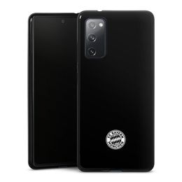 DeinDesign Galaxy S20 FE 5G Handy Silikon H&uuml;lle Case schwarz Handyh&uuml;lle Official Licensed Product Fcb Fc Bayern M&uuml;nchen