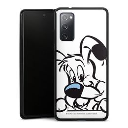 DeinDesign Galaxy S20 FE 5G Handy Silikon H&uuml;lle Case schwarz Handyh&uuml;lle Official Licensed Product Comic Idefix