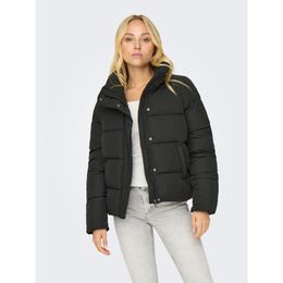 Only Steppjacke »ONLNEWCOOL PUFFER JACKET OTW NOOS« Black M M Kurze Pufferjacke von Only