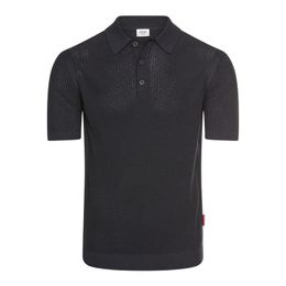 JOOP JEANS Poloshirt »Vicono« in Strickoptik Dark Blue S S Poloshirt mit Strukturmuster in Strickoptik von JOOP! Jeans