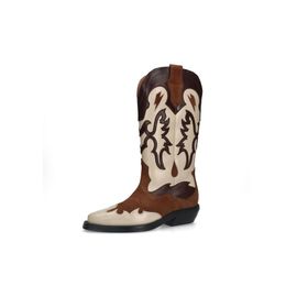 Sacha London Sacha Cowboy Boots female Brown size 38