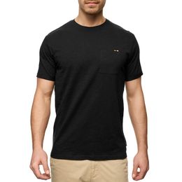 INDICODE Herren Rundhalsshirt &raquo;INAndorra&laquo; schwarz XL