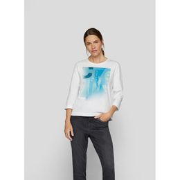 Rabe 3/4-Arm-Shirt mit Frontprint natur 42 42 Shirt von Rabe