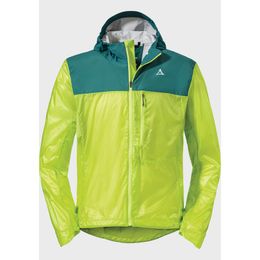 Sch&ouml;ffel Sch&ouml;ffel Herren Outdoorjacke &raquo;Hybrid Jkt Flow Trail M&laquo; mit Kapuze gelb