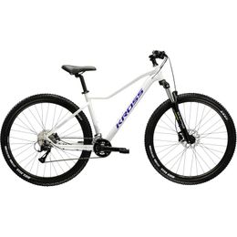 Mountainbike &raquo;Damen Hardtail Lea 4.0&laquo; 16 Gang Shimano ACERA M3020 Schaltwerk Kettenschaltung wei&szlig; Mountainbike