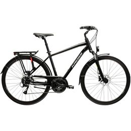 Trekkingrad &raquo;Trekkingrad Trans 4.0 schwarz 21 G&auml;nge&laquo; 21 Gang Shimano ACERA M3020 Schaltwerk Kettenschaltung schwarz Trekkingrad