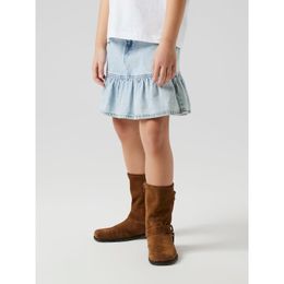 name it Jeansrock »NKFNYNNE SHORT DNM SKIRT 3266-OV H« Light Blue Denim 146 146 Minirock von name it für Mädchen