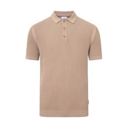JOOP! Joop Jeans Herren Poloshirt &raquo;Vicono&laquo; in Strickoptik braun XXL