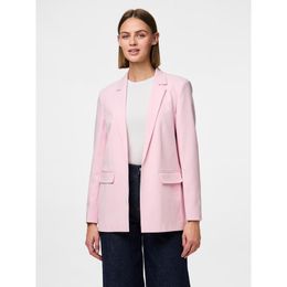 Pieces Longblazer »PCBOSELLA LS LOOSE BLAZER NOOS« in leichter Oversize Form Roseate Spoonbill XL XL Modischer Blazer von Pieces