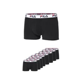Fila Boxershorts »MAN BOXER SHORTS« 8er Pack, mit ergonomischem Schnitt BLACK S S BOXER von Fila