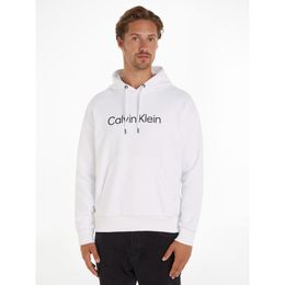Calvin Klein Kapuzensweatshirt &raquo;HERO LOGO COMFORT HOODIE&laquo;, mit Logoschriftzug Bright White 3XL 3XL Kapuzensweatshirt von Calvin Klein Menswear