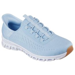 Skechers Slip-On Sneaker »GLIDE-STEP-TRANQUILITY«, Slipper, Freizeitschuh mit Slip-Ins Technologie hellblau 41 41 Skechers Slipper mit elastischer...
