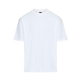 BOSS Orange T-Shirt &raquo;Te Dye&laquo; mit Rundhalsausschnitt White100 S S Shirt von BOSS Orange Menswear