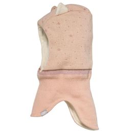 MaxiMo Jungen MaxiMo Schlupfm&uuml;tze im Katzen-Design beige