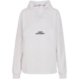 Mister Tee Between-Season Jacket 'Think Different' male White size 5XL