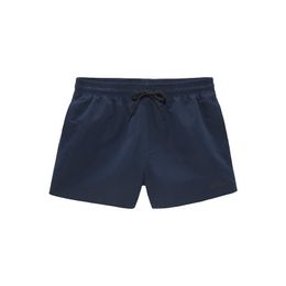 s.Oliver Badeshorts mit komplementärem Farbdesign marine M (50) - N-Gr N-Gr M (50) Mit dezentem Marken-Logo-Aufdruck